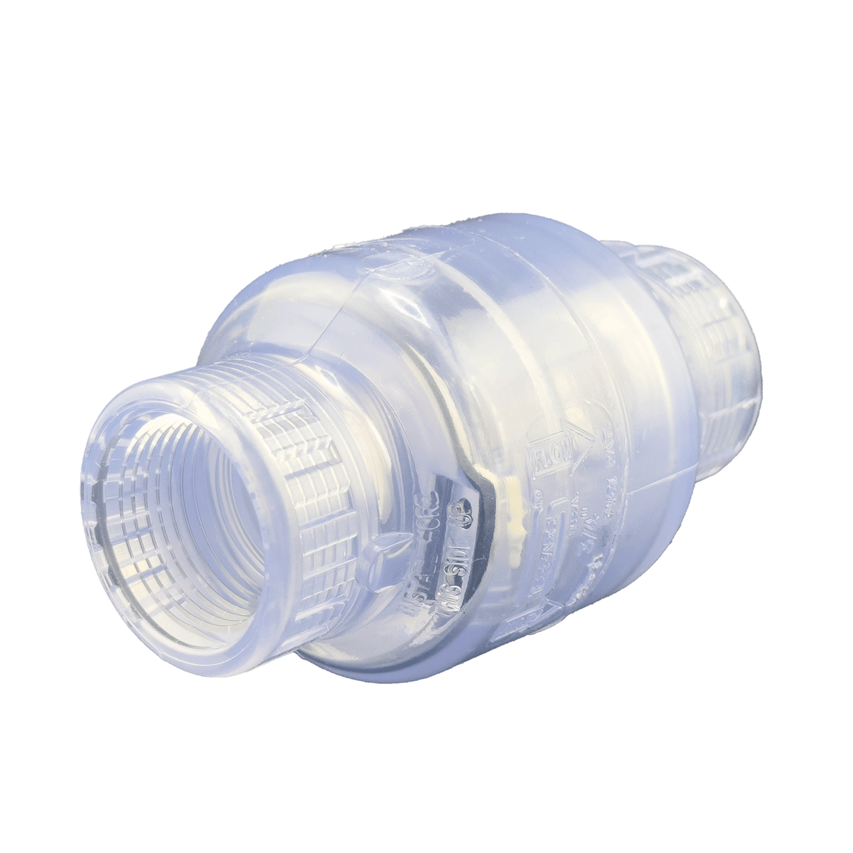 Clear Swing Check Valve - Threaded – Hooker Pumps