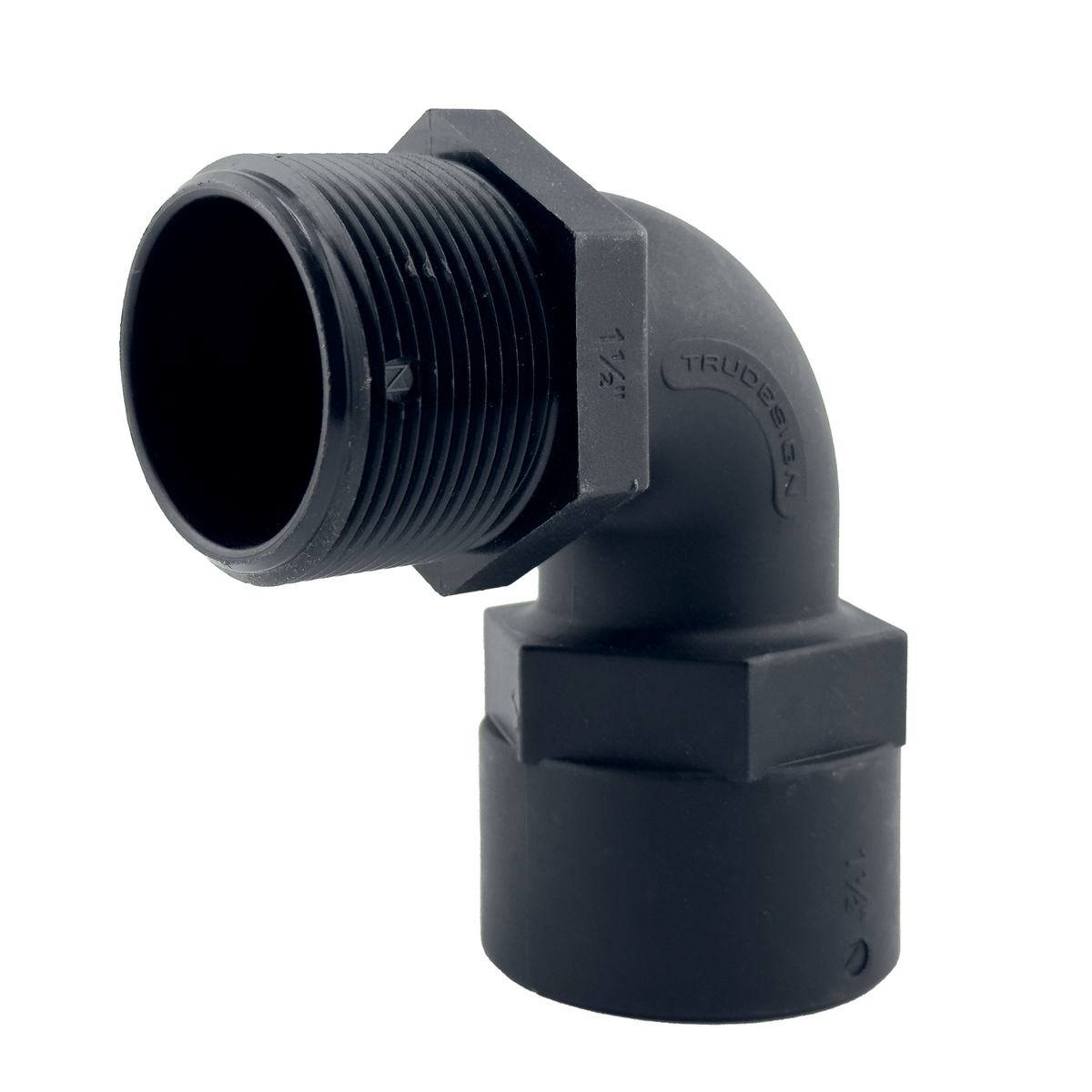 NPS Female to NPS Male Adapter 90° – Hooker Pumps