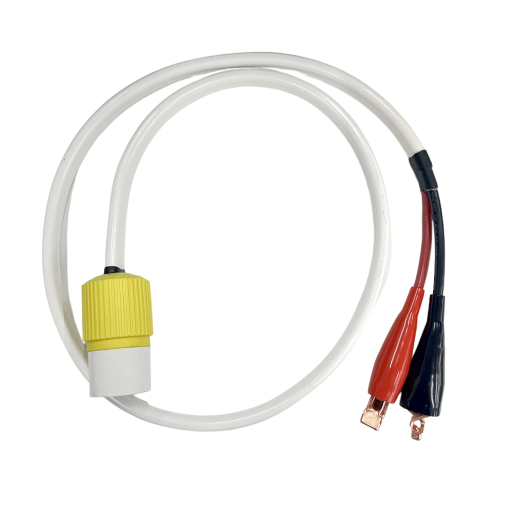 Female Hubbell Plug to Alligator Clips for Crash Pump – Hooker Pumps