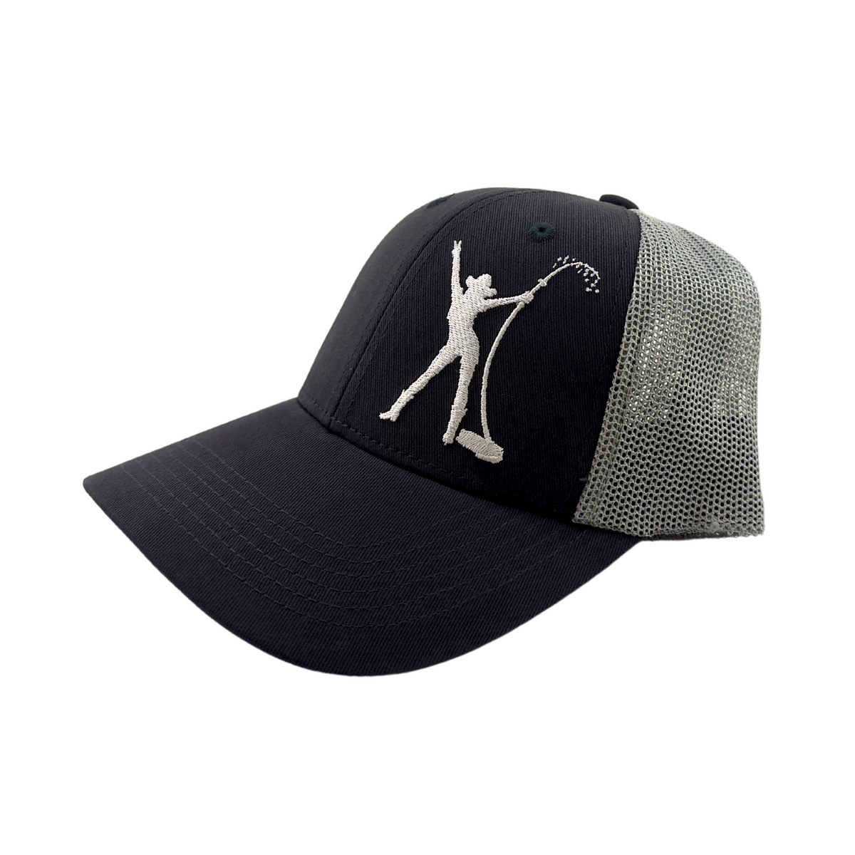 Hooker Pumps Farm Girl Logo Hat