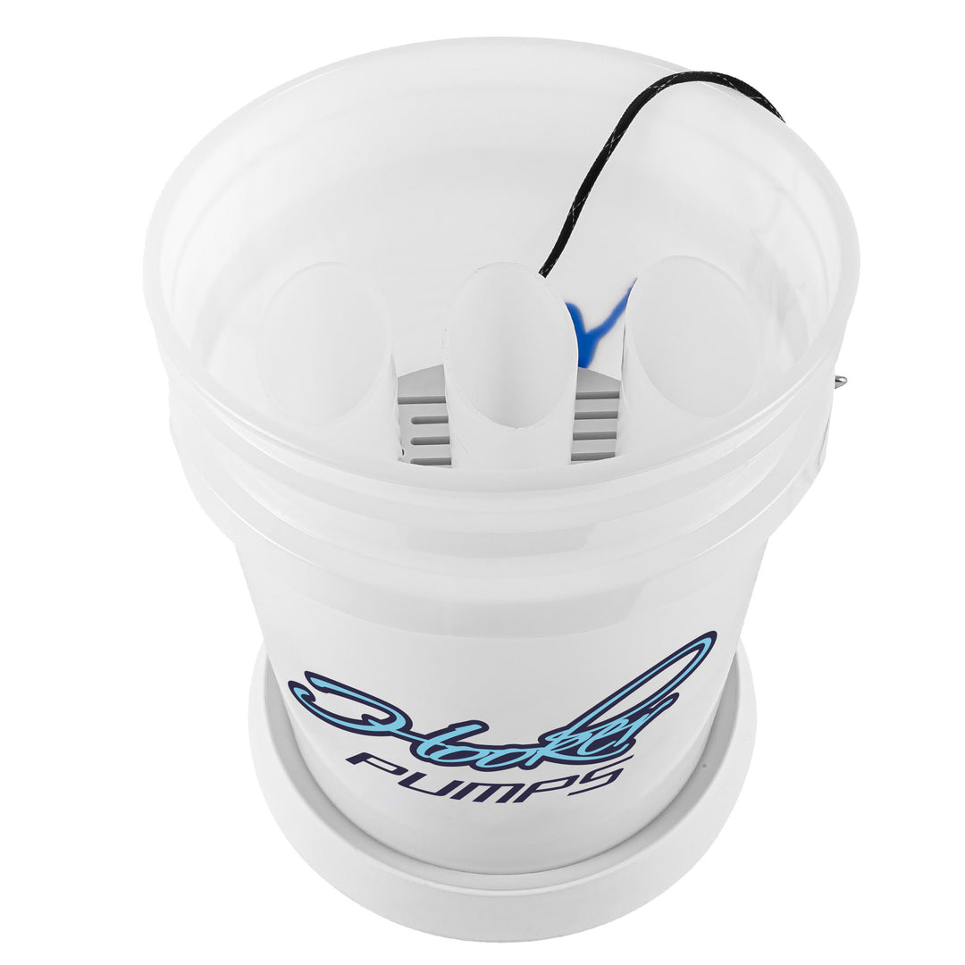 Live Bait Tube Bucket – Hooker Pumps