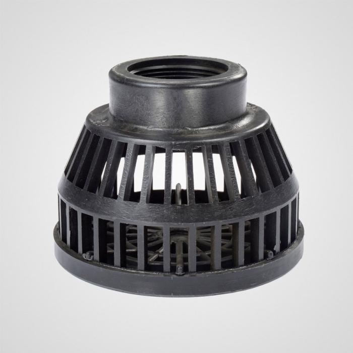 1.5″ Poly Suction Strainer – Hooker Pumps