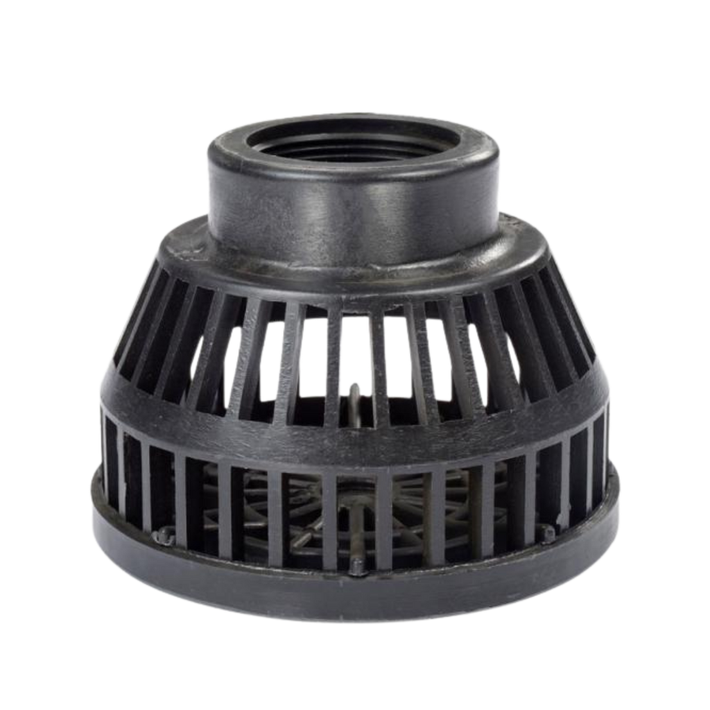 1.5″ Poly Suction Strainer – Hooker Pumps