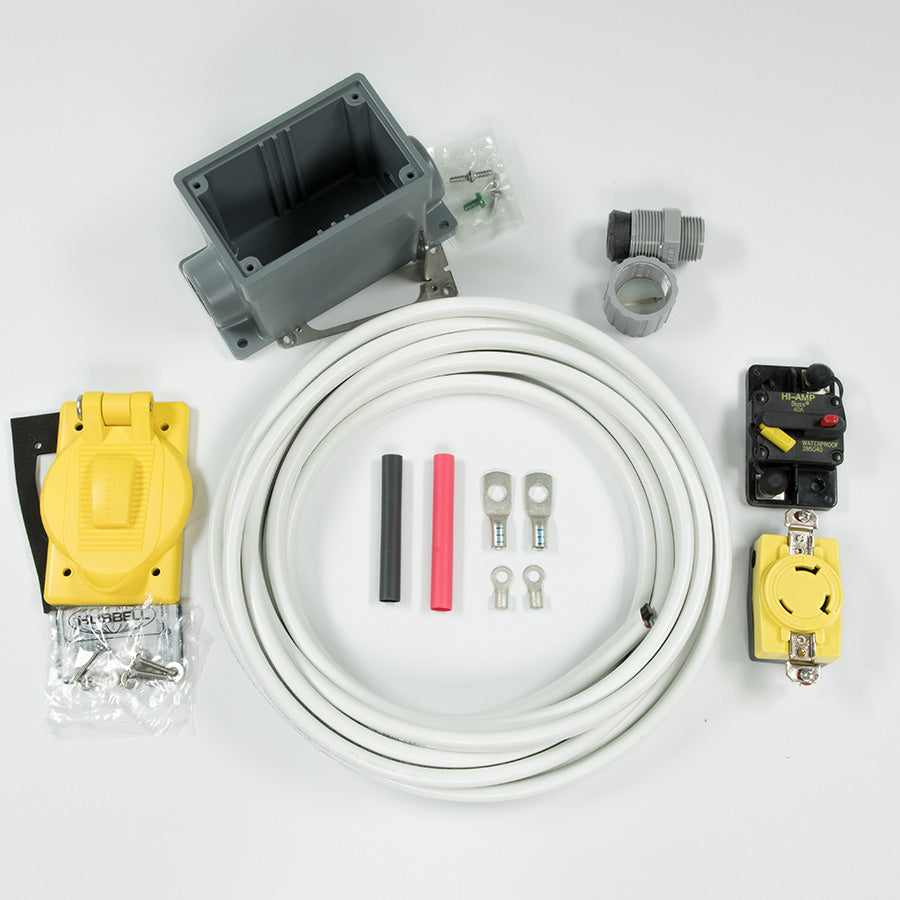 Hard Wiring Kit for Hooker Electric Reels – Hooker Pumps