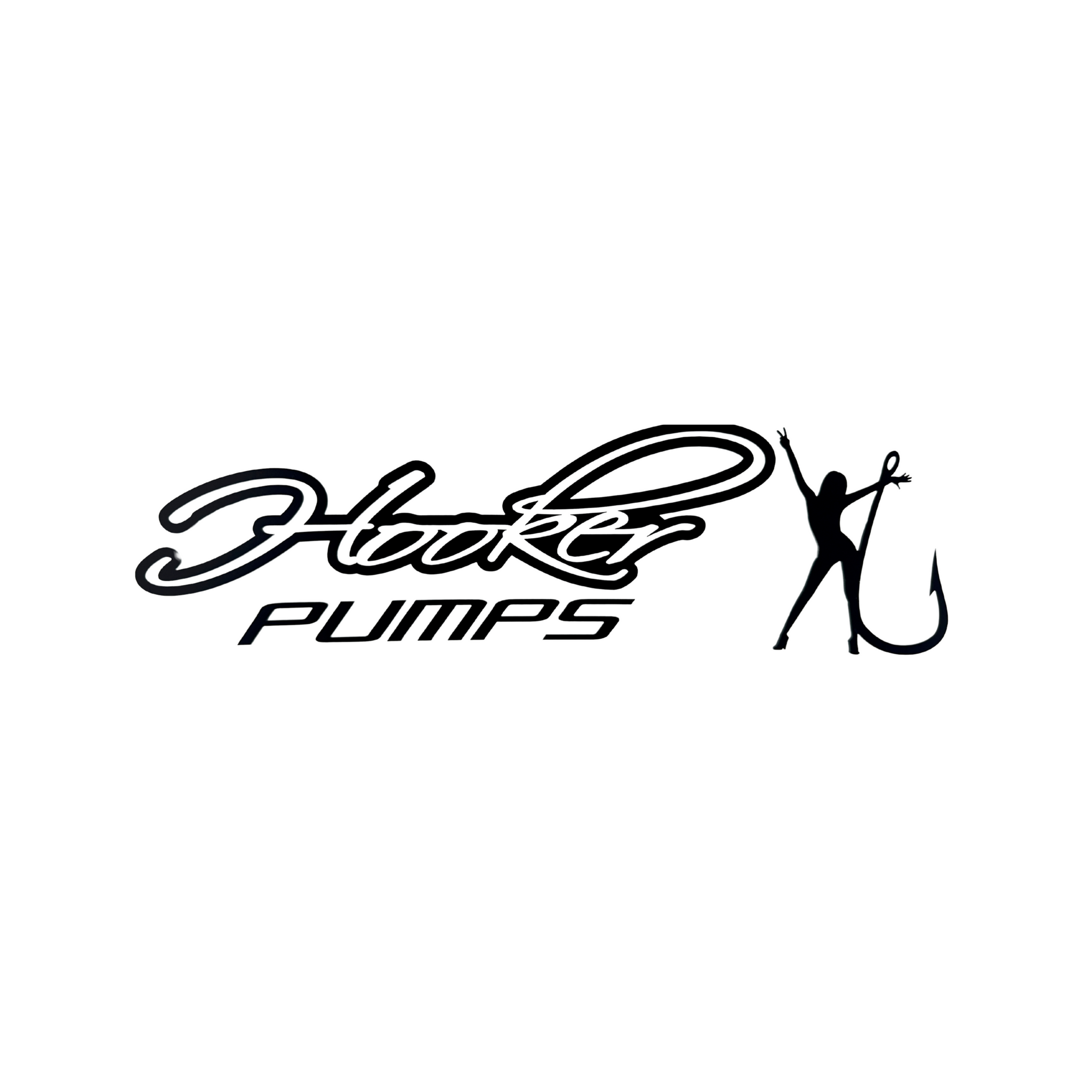 Hooker Pumps Marine Girl Decal