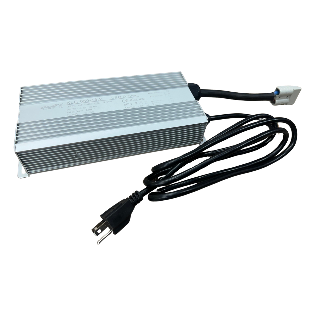 Waterproof AC to DC Power Supply with Quick-Connect Plug – Hooker Pumps