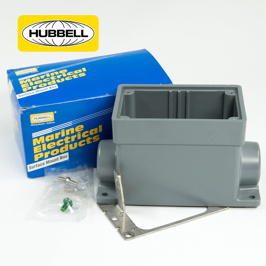 Hubbell Weatherproof Receptacle Box – Hooker Pumps