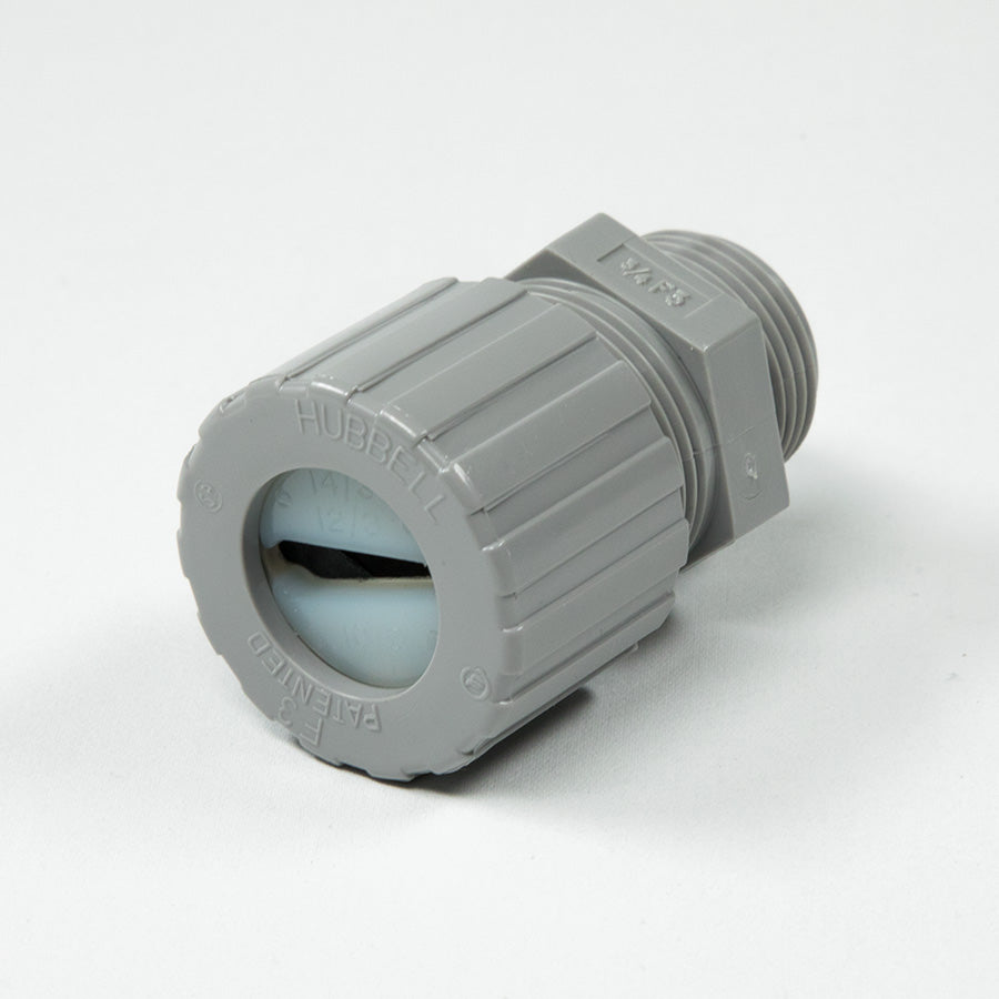 Hubbell Strain Relief Cord Grip – Hooker Pumps