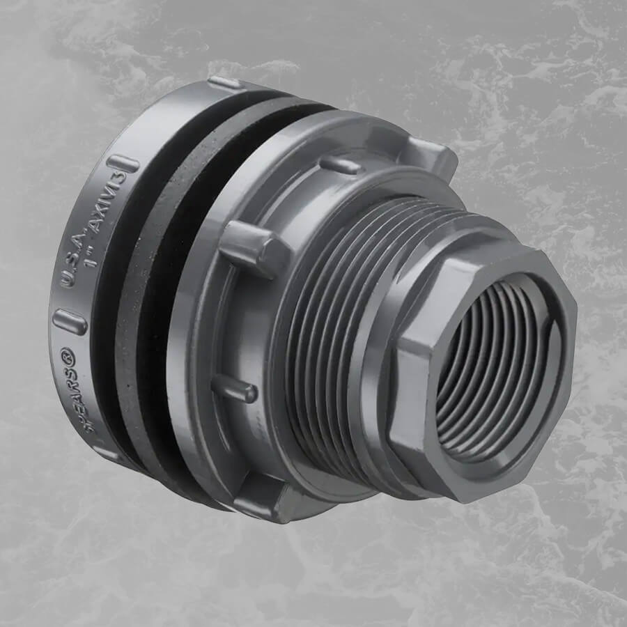 Bulkhead Fittings for Tuna Tube Feeds – Hooker Pumps